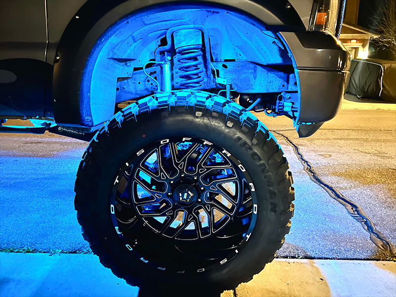 2006 Ford F-350 Super Duty - 24x14 TIS Offroad Wheels 40x15.50R24 ...