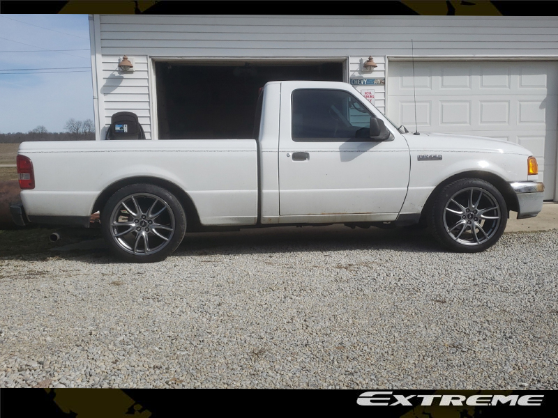 2006 Ford Ranger - 255/40ZR19 Continental Tires Rough Country