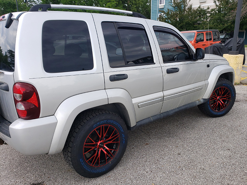 2006 Jeep Liberty - 17x7.5 RTX Wheels 245/65R17 Toyo Tires