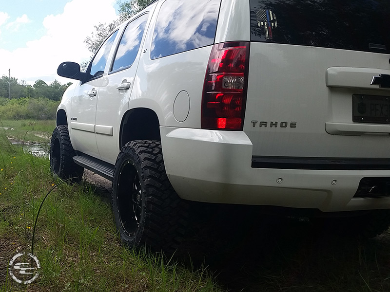 2007 Chevrolet Tahoe - 20x10 XD Series Wheels 295/55R20 Nitto Tires 3.5 ...