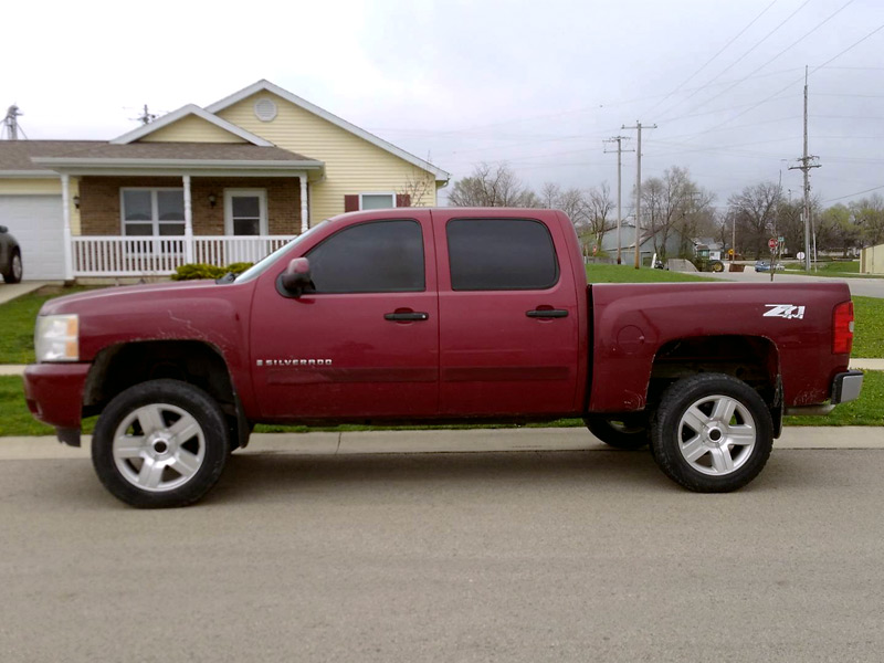 2007 Chevy Silverado Z71