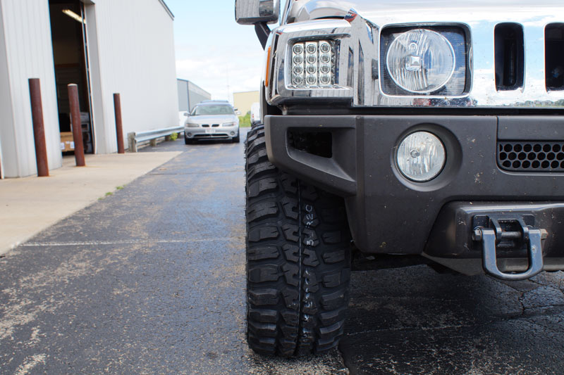 2007 Hummer H3 - 20x9 Monster Energy Wheels 33x12.50R20 Federal Tires