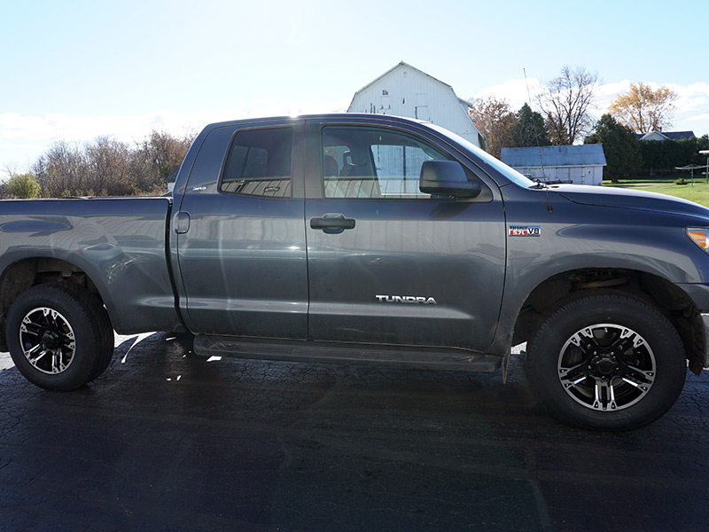 2007 Toyota Tundra - 18x9 Ultra Wheels 275/65R18 Toyo Tires