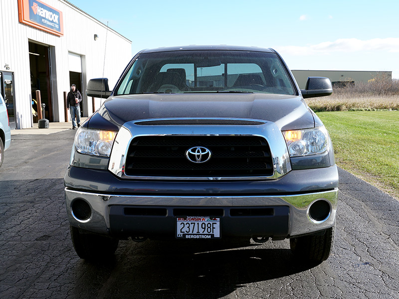 2007 Toyota Tundra - 18x9 Ultra Wheels 275/65R18 Toyo Tires