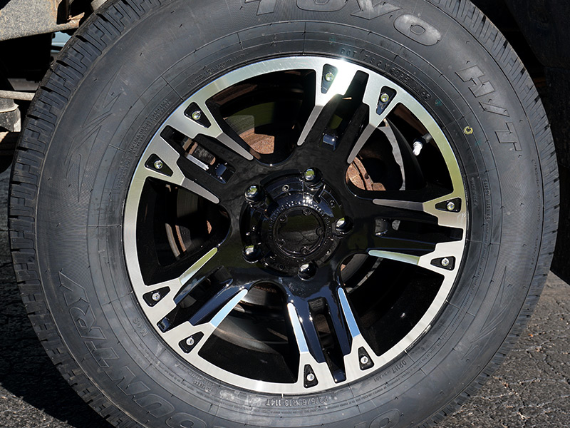 2007 Toyota Tundra - 18x9 Ultra Wheels 275/65R18 Toyo Tires