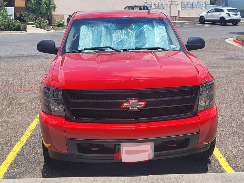 2007 Chevrolet Silverado 1500 - 20x9 XF Offroad Wheels 285/55R20 ...