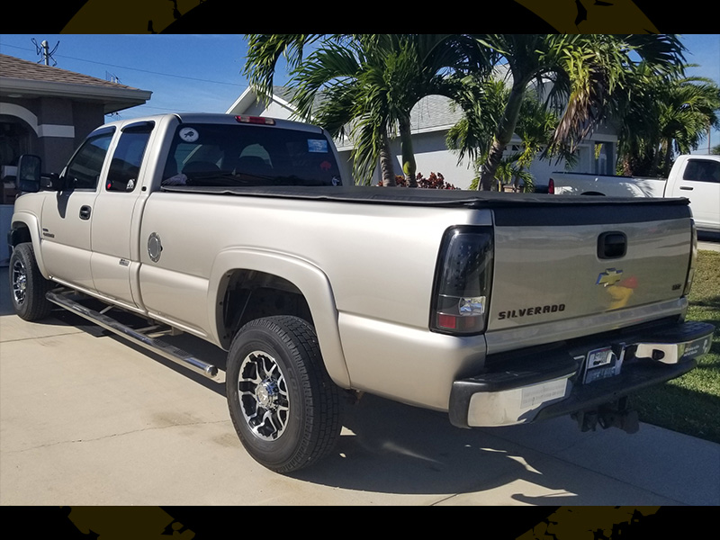 2007 Chevrolet Silverado 2500 HD - 16x8 Gear Off Road Wheels