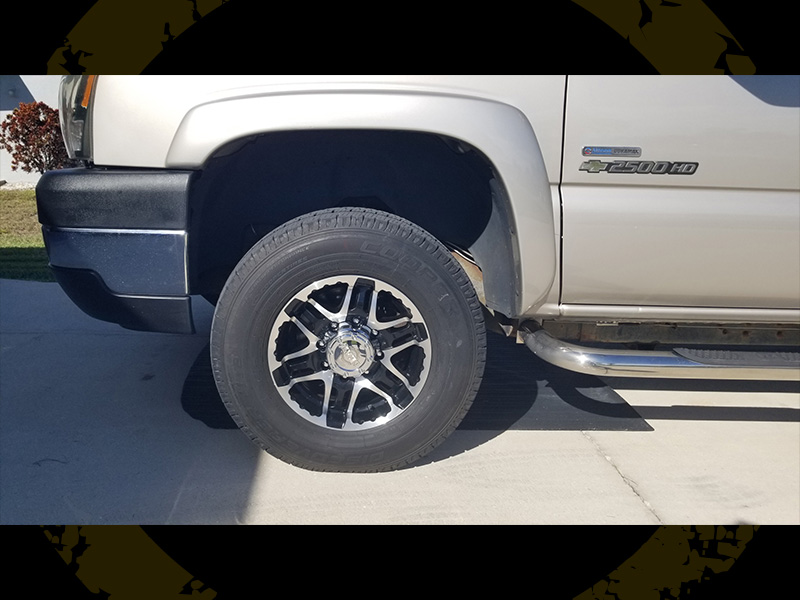 2007 Chevrolet Silverado 2500 HD - 16x8 Gear Off Road Wheels
