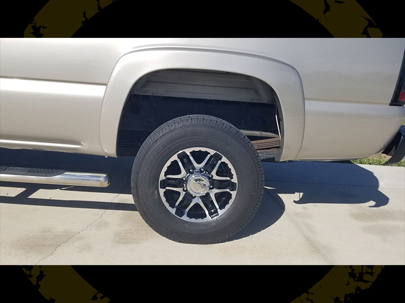 2007 Chevrolet Silverado 2500 HD - 16x8 Gear Off Road Wheels