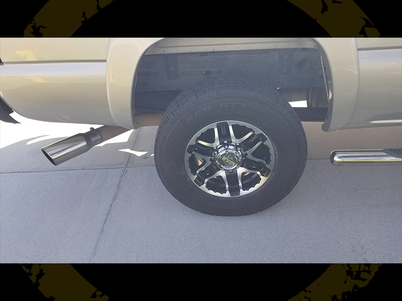 2007 Chevrolet Silverado 2500 HD - 16x8 Gear Off Road Wheels