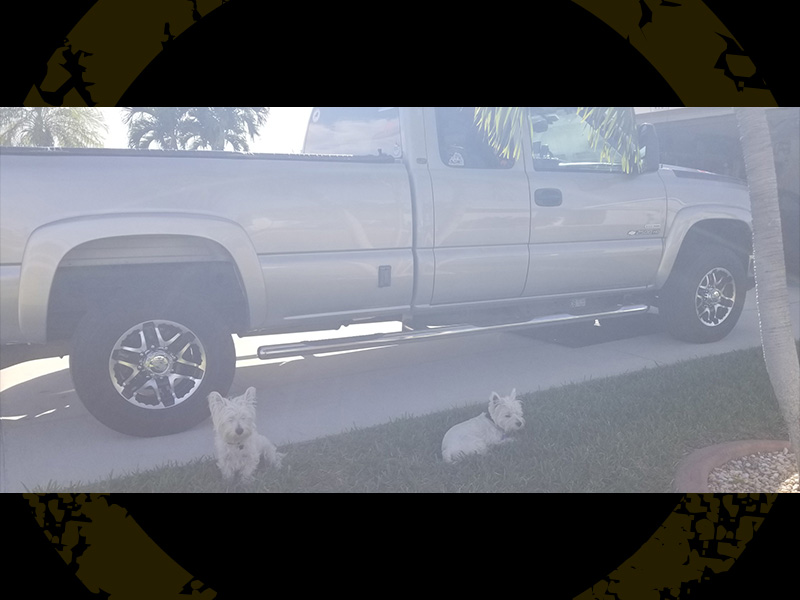 2007 Chevrolet Silverado 2500 HD - 16x8 Gear Off Road Wheels