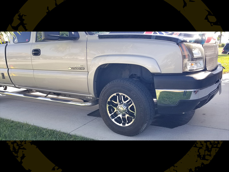 2007 Chevrolet Silverado 2500 HD - 16x8 Gear Off Road Wheels