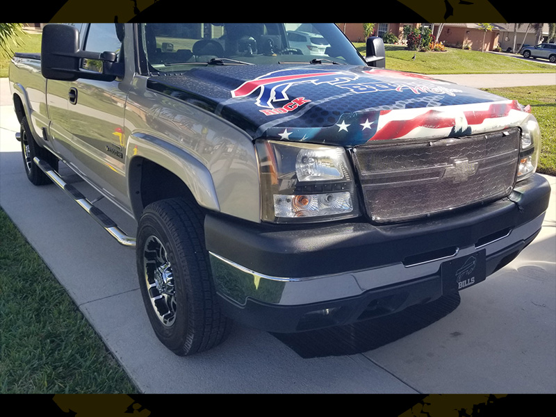 2007 Chevrolet Silverado 2500 HD - 16x8 Gear Off Road Wheels