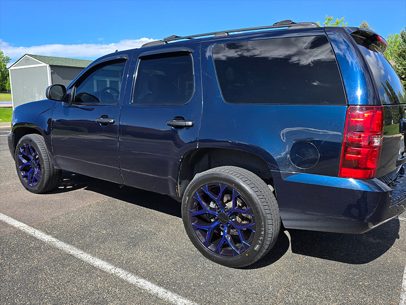 2007 Chevrolet Tahoe - 22x9 OE Performance Wheels 285/45ZR22 Advanta Tires