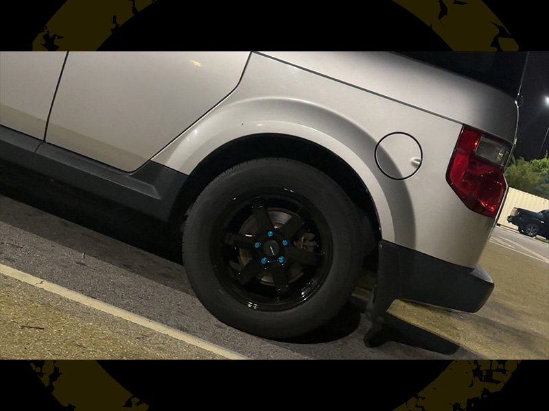 2007 Honda Element - 17x8 Avid 1 Wheels