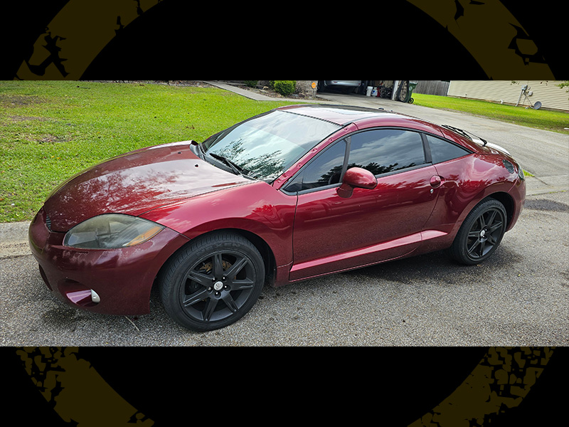 2007 Mitsubishi Eclipse - 20x8.5 Karma Wheels 245/35ZR20 Advanta Tires