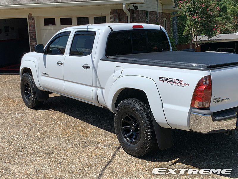 2007 Toyota Tacoma - 16x8 Vision Wheels LT265/75R16 Pirelli Tires