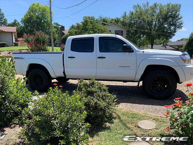 2007 Toyota Tacoma - 16x8 Vision Wheels LT265/75R16 Pirelli Tires