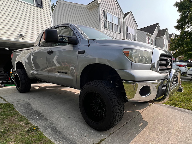 2007 Toyota Tundra - 20x12 Gear Offroad Wheels LT285/65R20 Nitto Tires