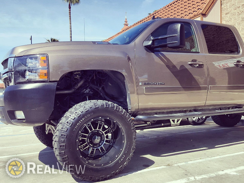 2008 Chevrolet Silverado 3500 HD - 36x15.5R20 Mickey Thompson Tires