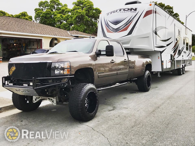 2008 Chevrolet Silverado 3500 HD - 36x15.5R20 Mickey Thompson Tires