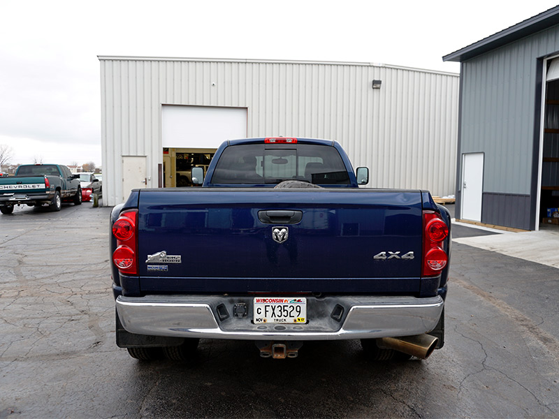 2008 Dodge Ram 3500 - Staggered Ultra Wheels 235/80R17 Toyo Tires
