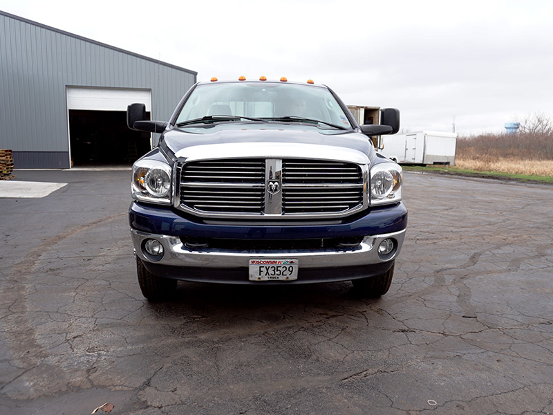 2008 Dodge Ram 3500 - Staggered Ultra Wheels 235/80R17 Toyo Tires