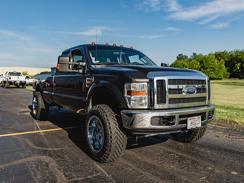 2008 Ford F-250 Super Duty - 20x12 Gear Offroad Wheels 35x12.5R20 ...
