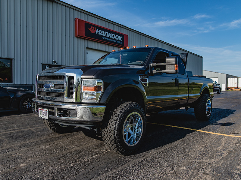 2008 Ford F-250 Super Duty 20x12 Gear Alloy Atturo LT35x12.5R20
