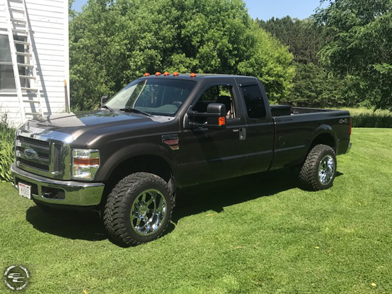 2008 Ford F-250 Super Duty - 20x12 Gear Offroad Wheels 35x12.5R20 ...