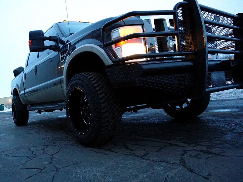 2008 Ford F-350 Super Duty - 20x12 Gear Offroad Wheels 35x12.5R20 ...