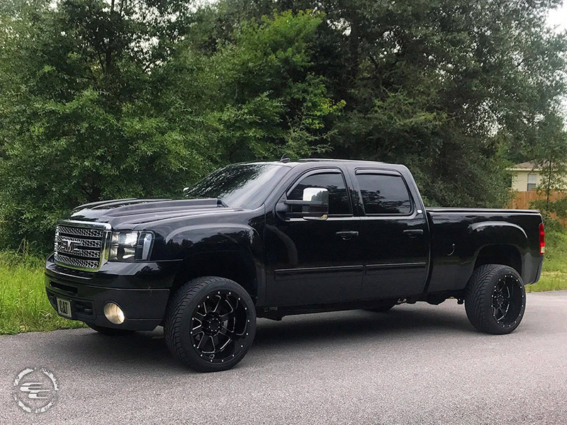 2008 Gmc Sierra Black