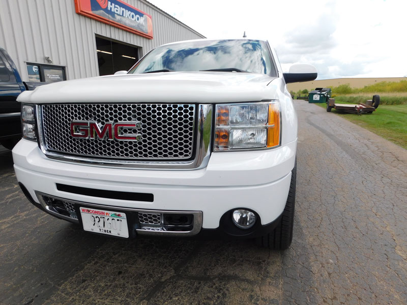 2008 GMC Sierra 1500 20x9 American Racing