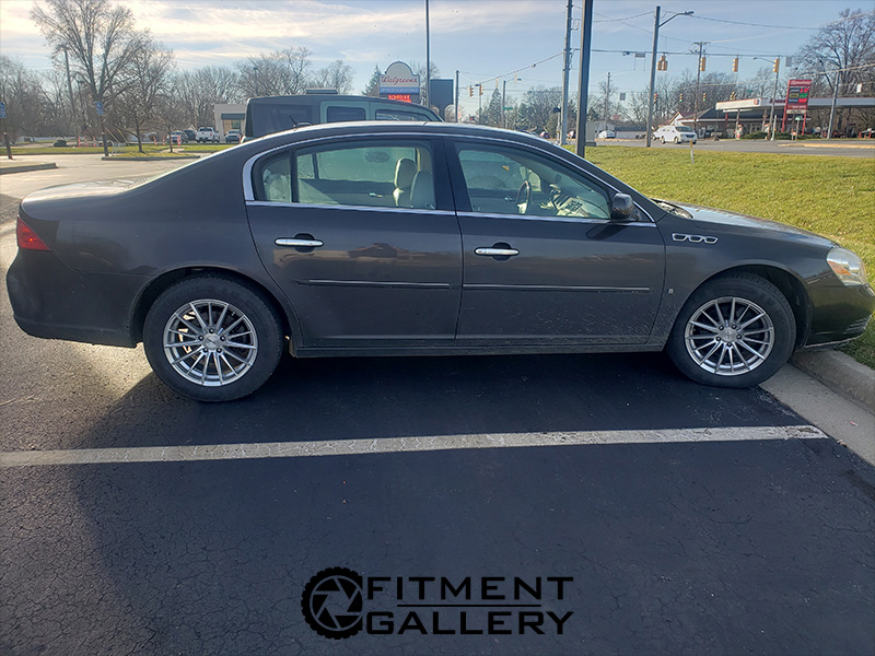2008 Buick Lucerne - 17x8 Vision Wheels 215/65R17 Cooper Tires