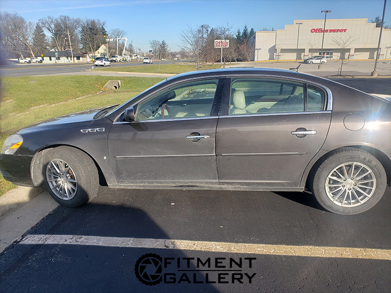 2008 Buick Lucerne - 17x8 Vision Wheels 215/65R17 Cooper Tires