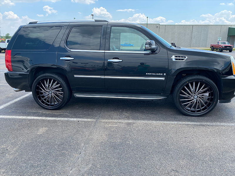escalade 2008 hp