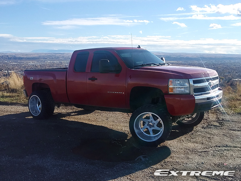 2008 Chevrolet Silverado 1500 - 22x16 American Force Wheels 355/40R22 ...
