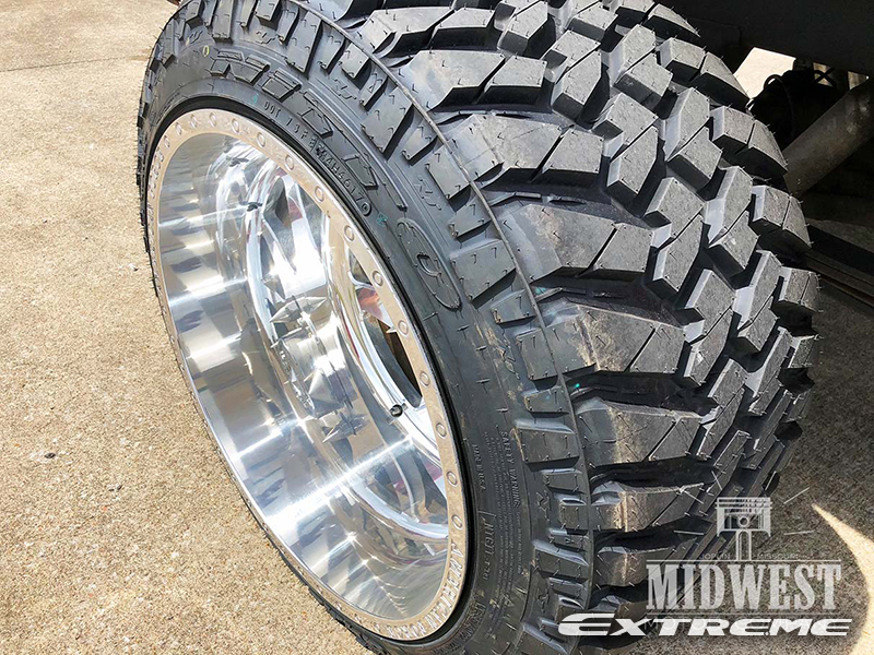 2008 Chevrolet Silverado 1500 - 22x16 American Force Wheels 355/40R22 ...