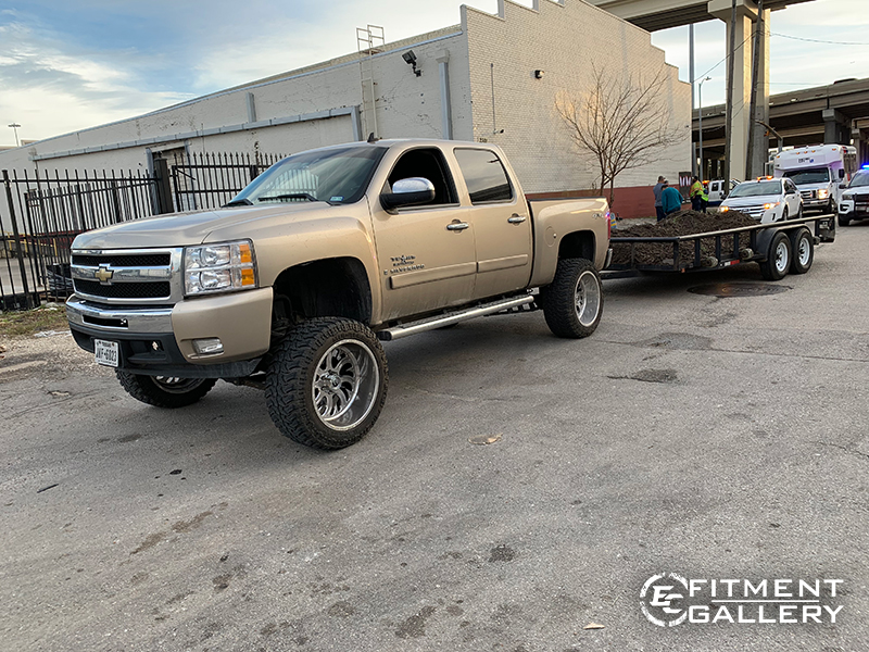 2008 Chevy Lift 2008 SILVERADO 1500 2WD 6" CST LIFT SoCal