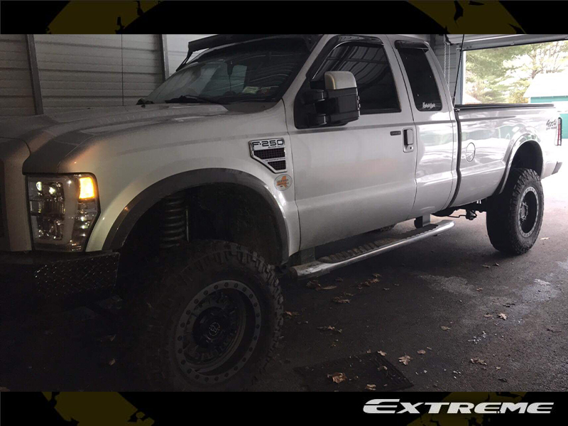 2008 Ford F-250 Super Duty - 20x9.5 Black Rhino Wheels 37x12.5R20 Nitto ...