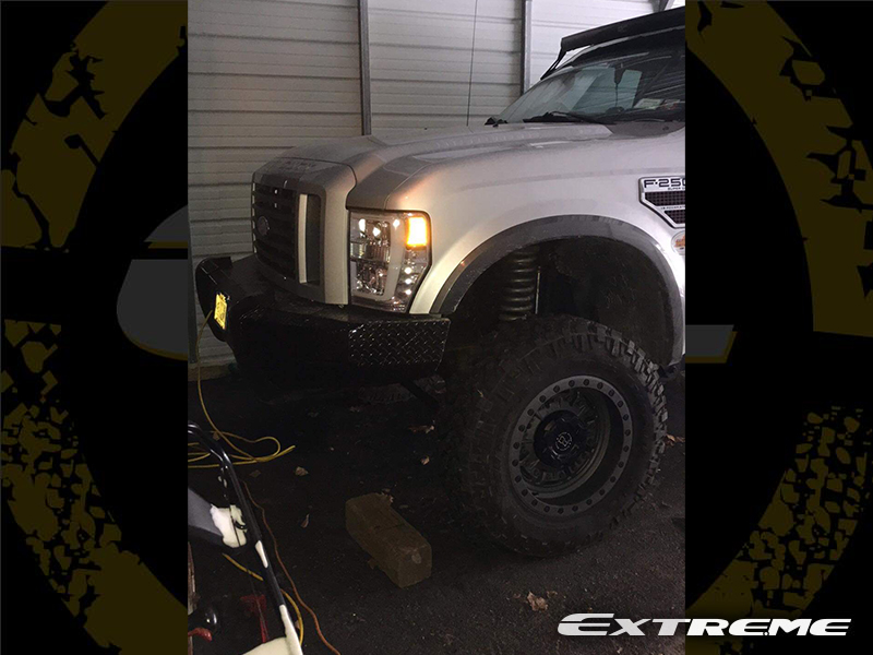 2008 Ford F-250 Super Duty - 20x9.5 Black Rhino Wheels 37x12.5R20 Nitto ...