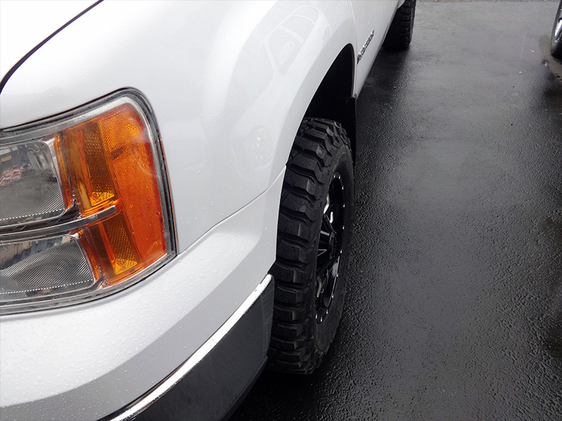 2008 GMC Sierra 1500 - 18x9 Mayhem Wheels LT285/65R18 BFGoodrich Tires