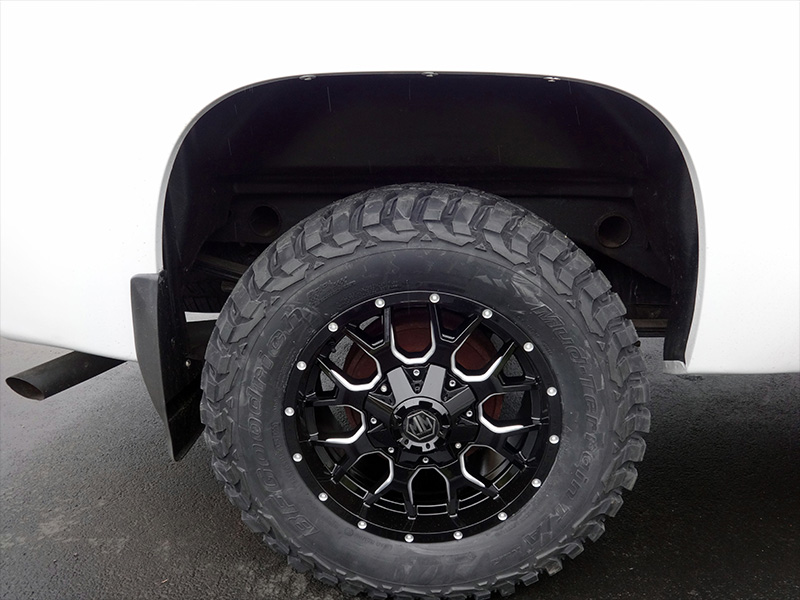 2008 GMC Sierra 1500 - 18x9 Mayhem Wheels LT285/65R18 BFGoodrich Tires