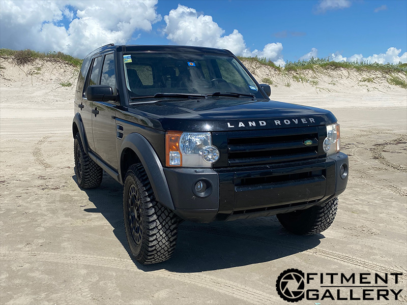 2008 Land Rover LR3 - 18x8 Black Rhino Wheels LT275/70R18 Atturo Tires