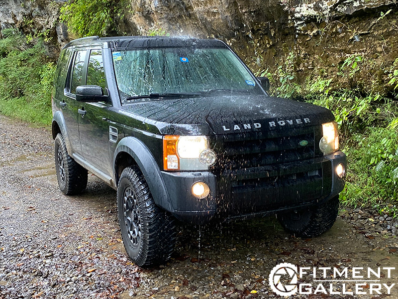 2008 Land Rover LR3 - 18x8 Black Rhino Wheels LT275/70R18 Atturo Tires
