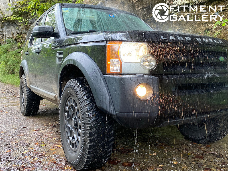 2008 Land Rover LR3 - 18x8 Black Rhino Wheels LT275/70R18 Atturo Tires