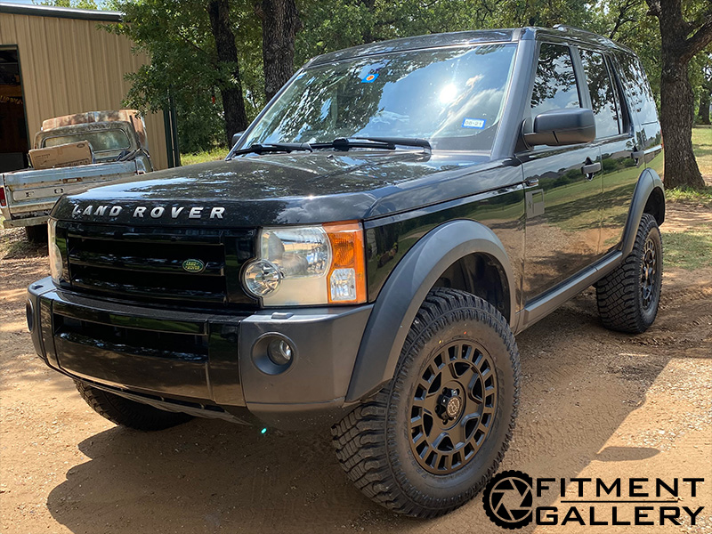 2008 Land Rover LR3 - 18x8 Black Rhino Wheels LT275/70R18 Atturo Tires