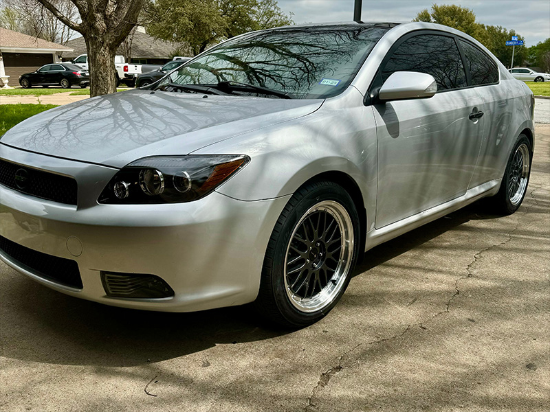 2008 Scion tC - 18x8 Vors Wheels 235/45ZR18 Lexani Tires