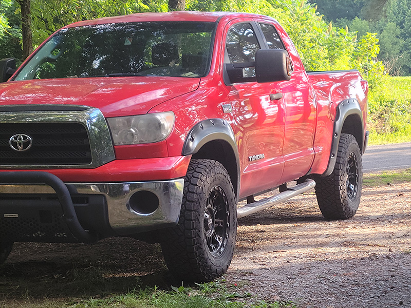 2008 Toyota Tundra - 18x9 XD Series Wheels LT295/70R18 Nitto Tires