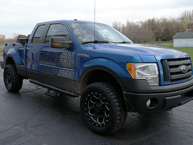 2009 Ford F-150 - 20x9 RBP Wheels 33x12.5R20 Toyo Tires